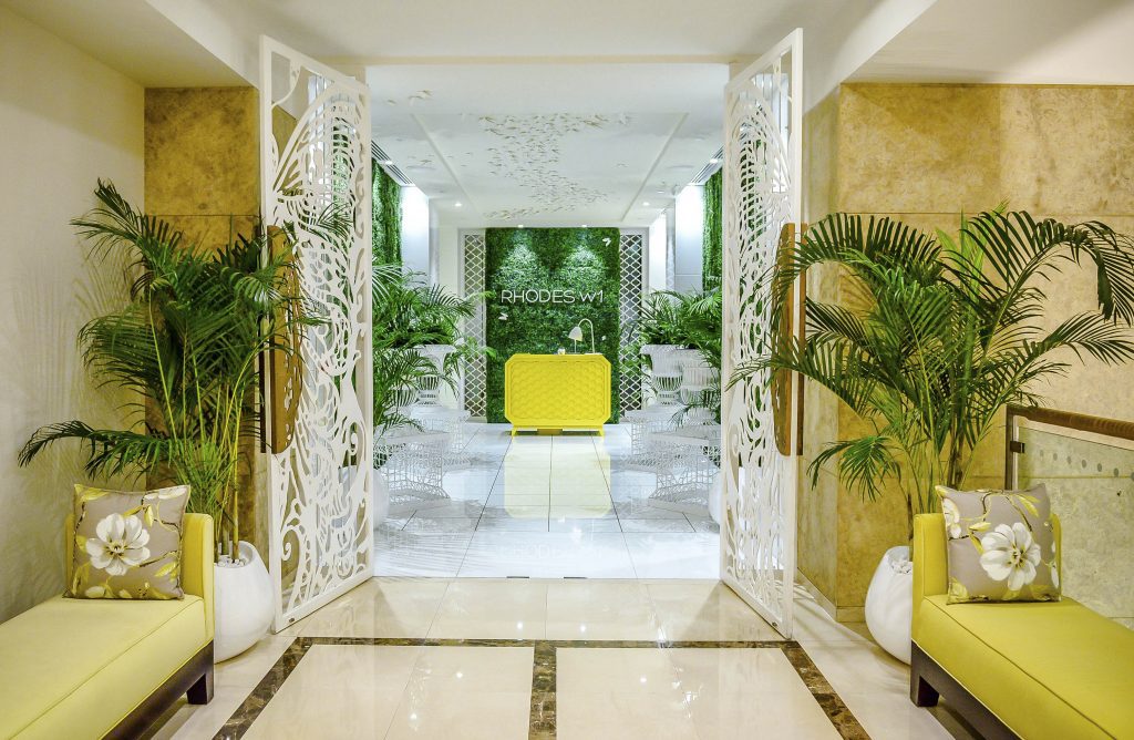 Rhodes W1 Dubai - Bespoke Black Book