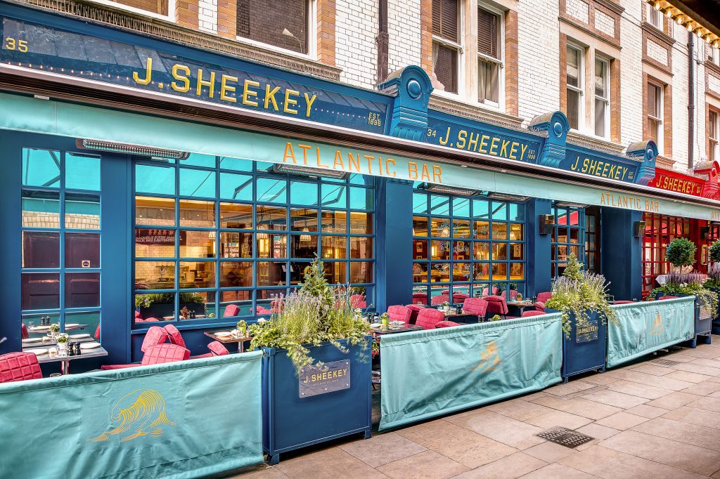 J Sheekey Atlantic Bar - Bespoke Black Book
