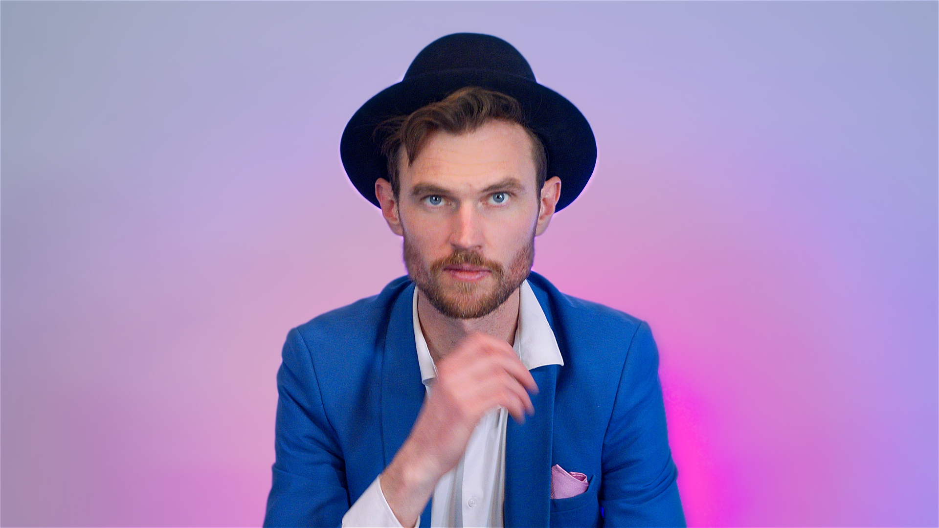 Richard Filby - Brighton Fringe Review - Bespoke Black Book