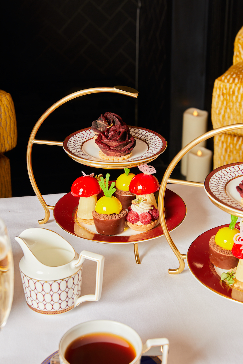 A Gorgeous Afternoon Tea At The Guardsman - Bespoke Black Book