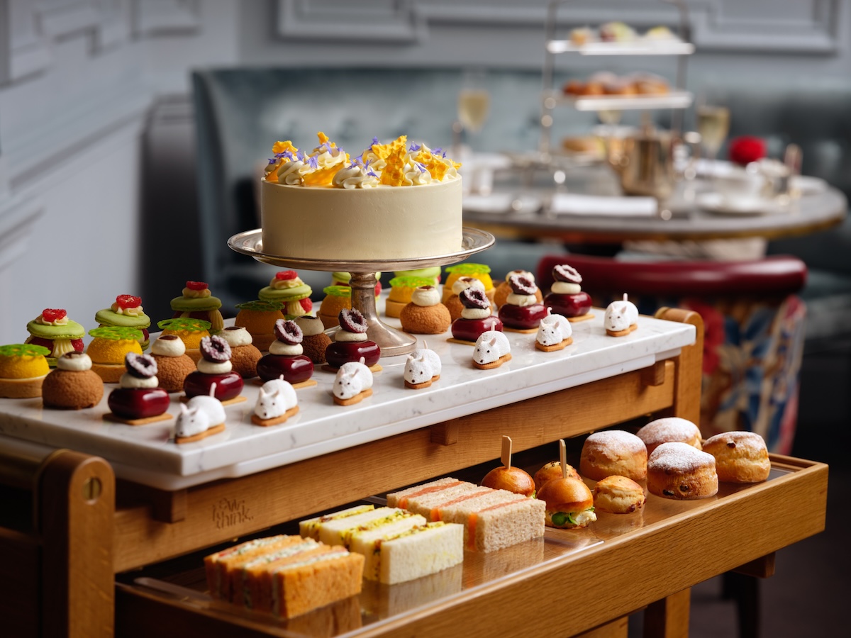 An Authentic Afternoon Tea At The Stafford London - Bespoke Black Book