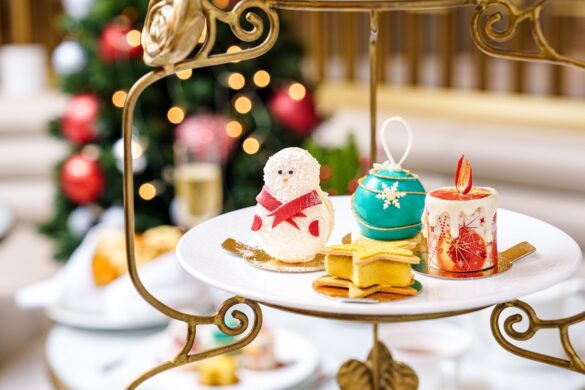 A Fully Festive Christmas Afternoon Tea At The Royal Lancaster ...