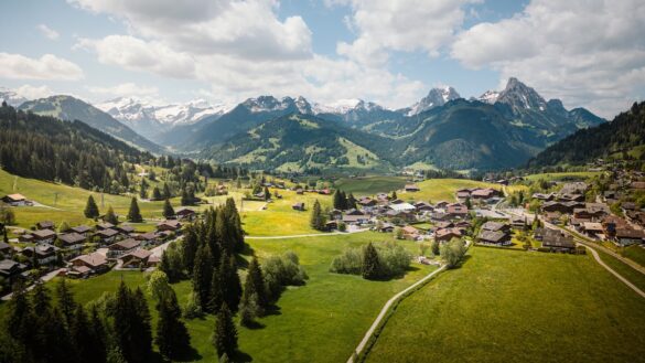 A Sublime Summertime Sojourn In Gstaad - Bespoke Black Book