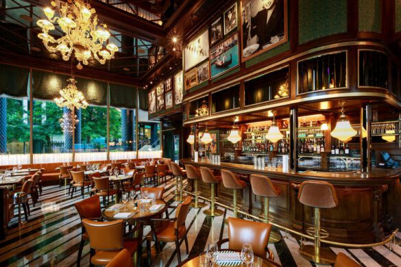 Dining At Harry's King's Cross, London's New Italian Hotspot