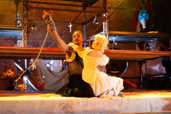 Clinton Baptiste: A Strange Feast For The Psychic Senses - Bespoke ...