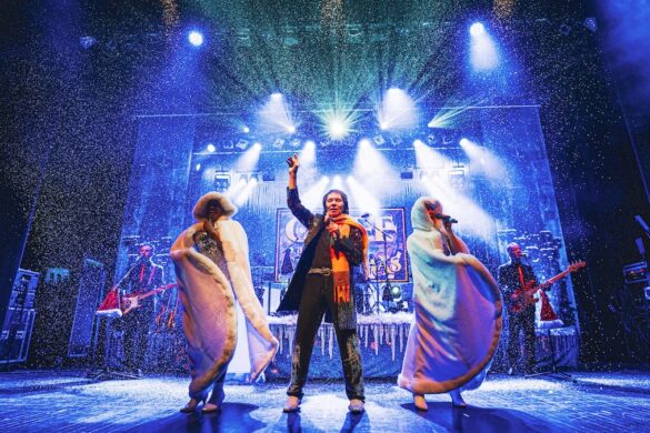 Clinton Baptiste: A Strange Feast For The Psychic Senses - Bespoke ...